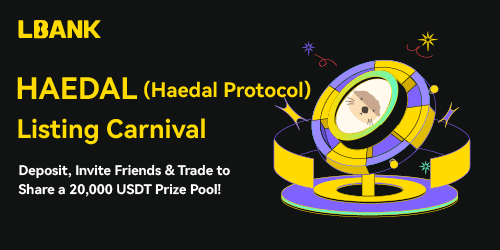 HAEDAL(Haedal Protocol) Trading Carnival | LBank