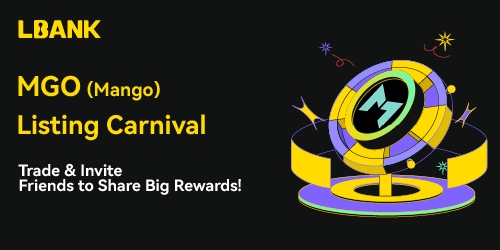 MGO(Mango) Listing Carnival | LBank
